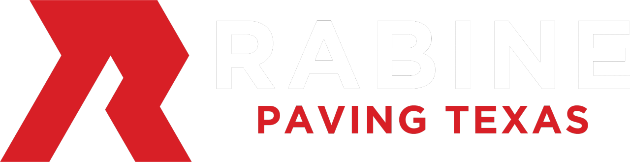 Parking Lot Paving, Installation, and Repair - Rabine Paving Texas